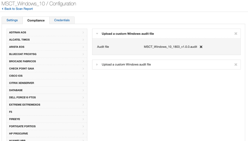 Auditing Microsoft Security Compliance Toolkit Baselines | Tenable® Auditing Microsoft Security Compliance Toolkit Baselines | Tenable®